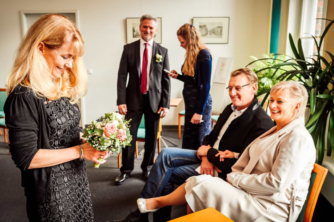 Standesamtliche Hochzeit in Neukölln – LICHT | BILD | LIEBE